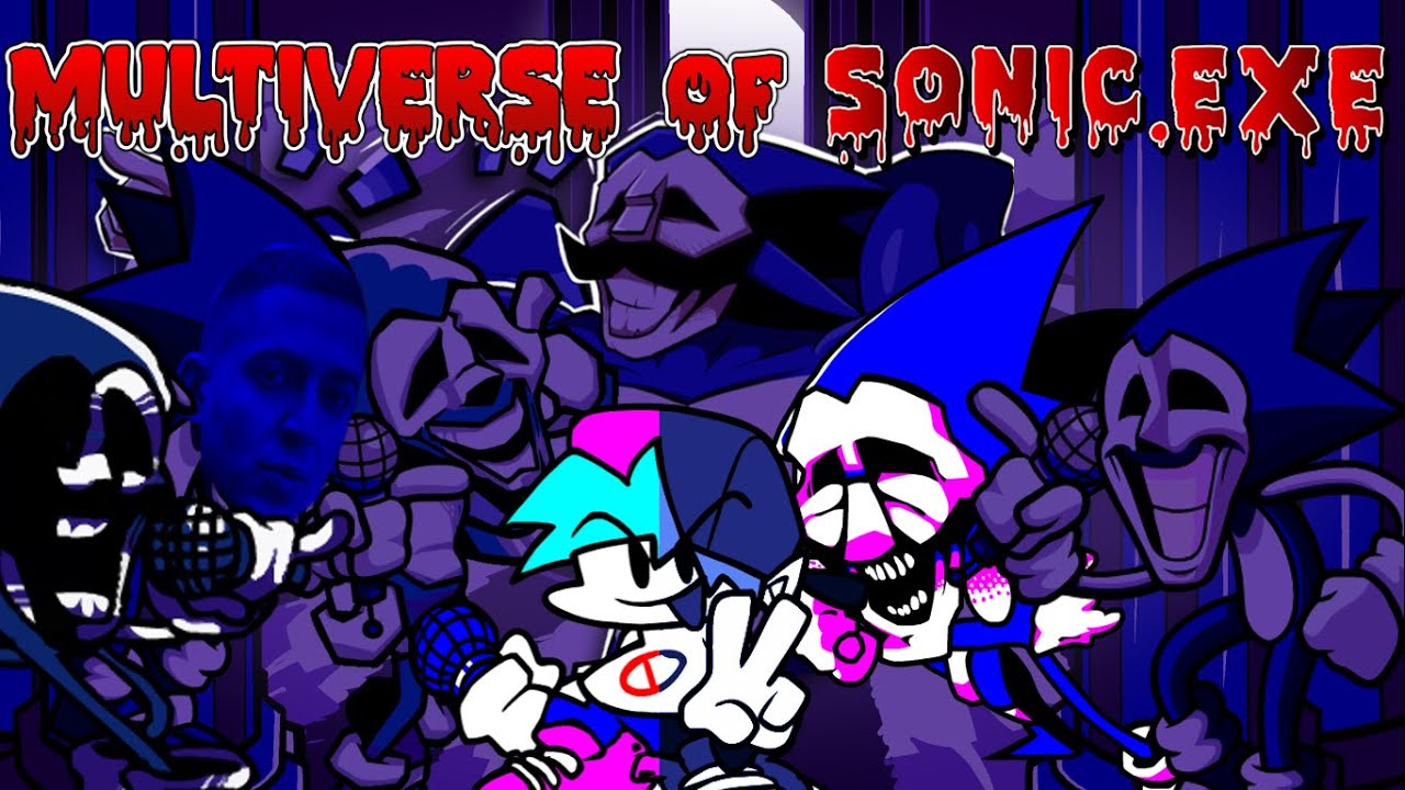 Multiverse of Sonic.EXE. Sprite Animation. SPECIAL EPISODE #2 - YouTube