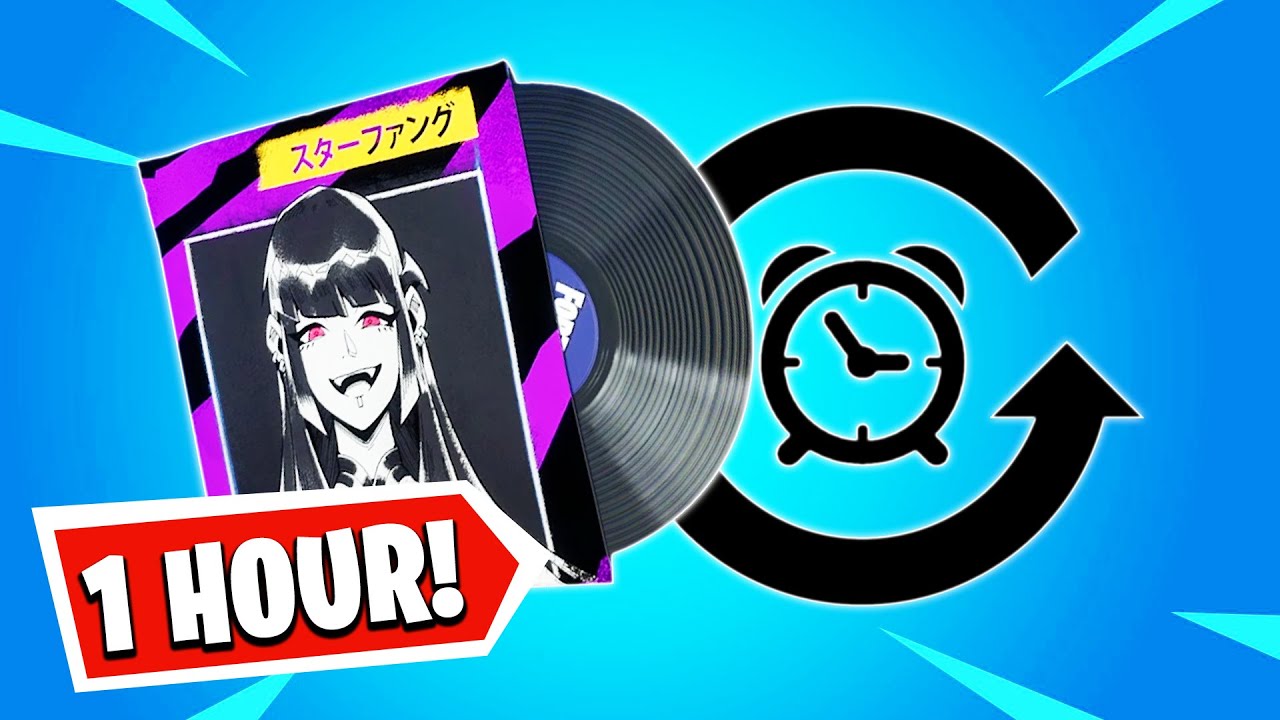 Fortnite High Stakes Club Lobby Music [1-Hour Loop] | Chapter 4 - YouTube