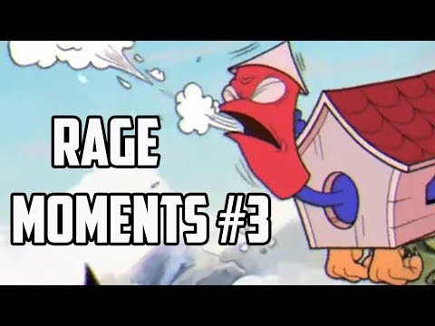 Cuphead: Rage Moments Compilation #3