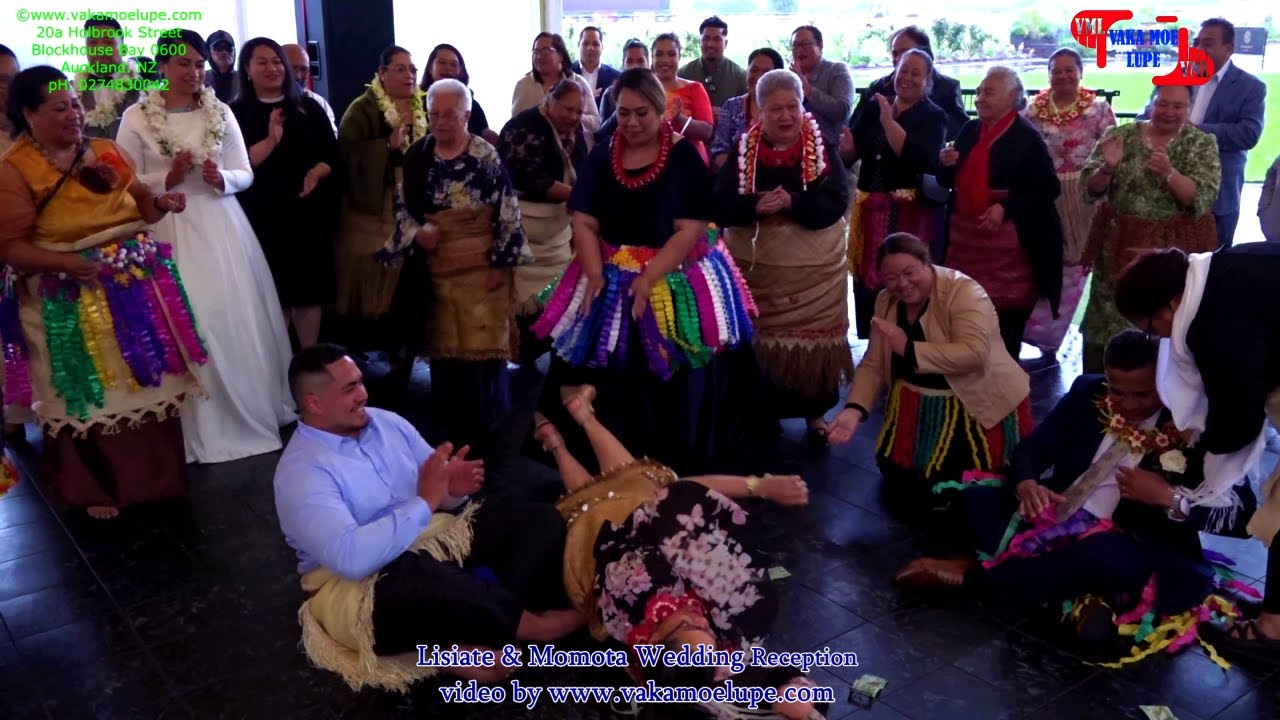 03 The Wedding Reception Fakamee'ite @ Mosese Lisiate Havili Fifita ...