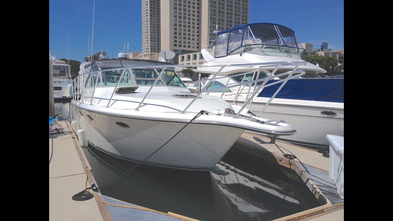 1989 Tiara 36 Open !!Sold!! - YouTube