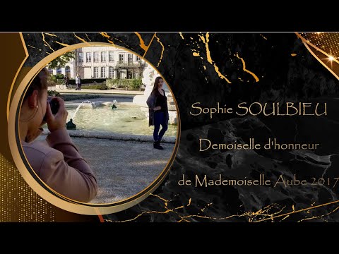 Clip Passion Sophie SOULBIEU Demoiselle d'honneur de Mademoiselle Aube 2017 #photographe #miss