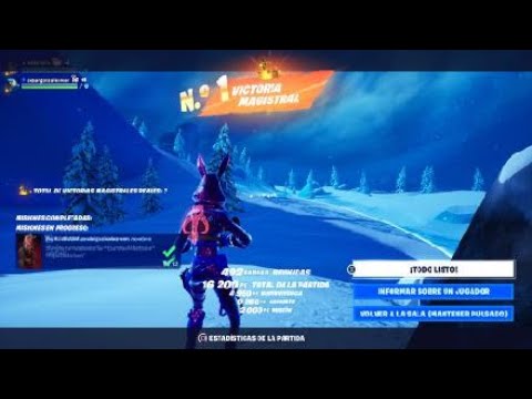 Fortnite_victoria con el compa Cesar!!! - YouTube