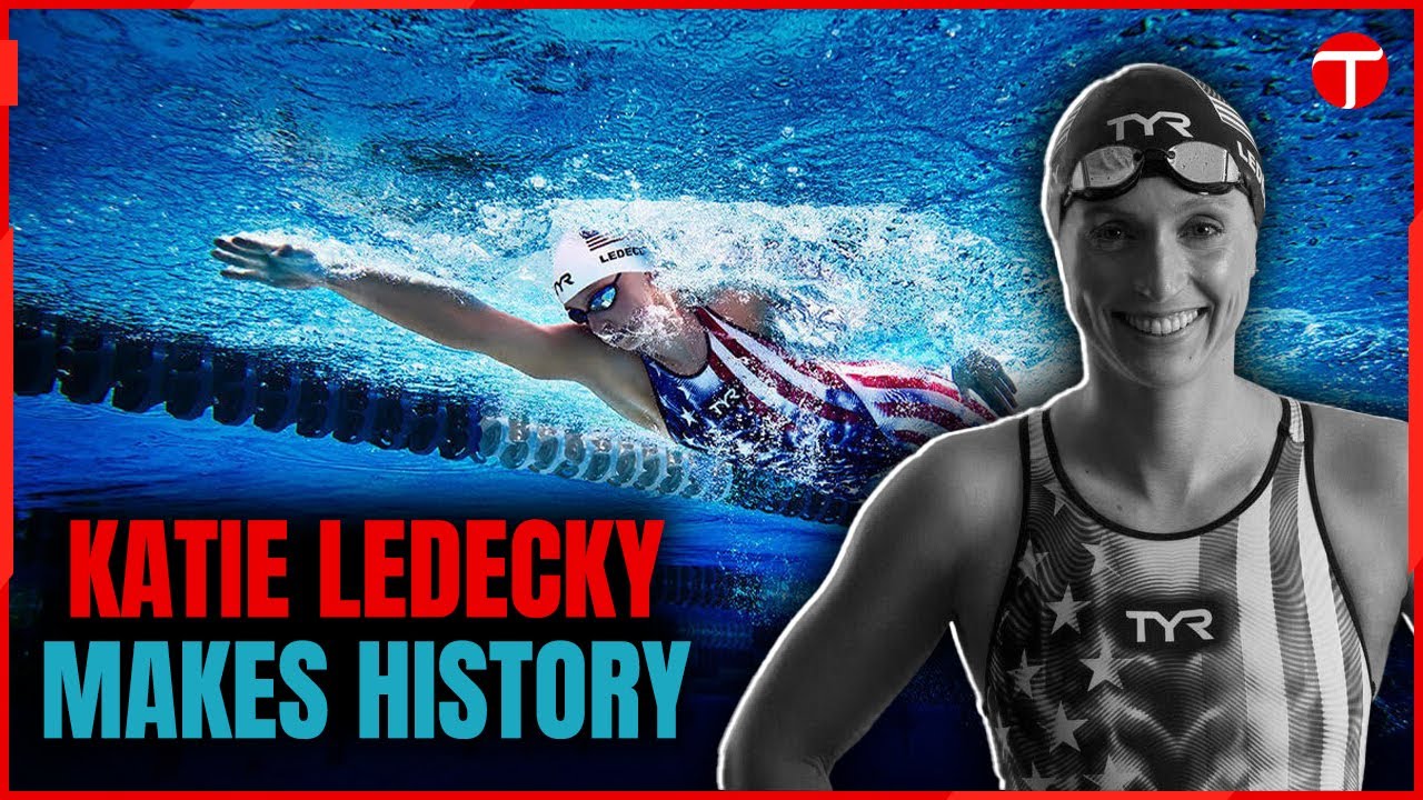 Katie Ledecky breaks US Olympic record with 13 medals | Paris 2024 ...