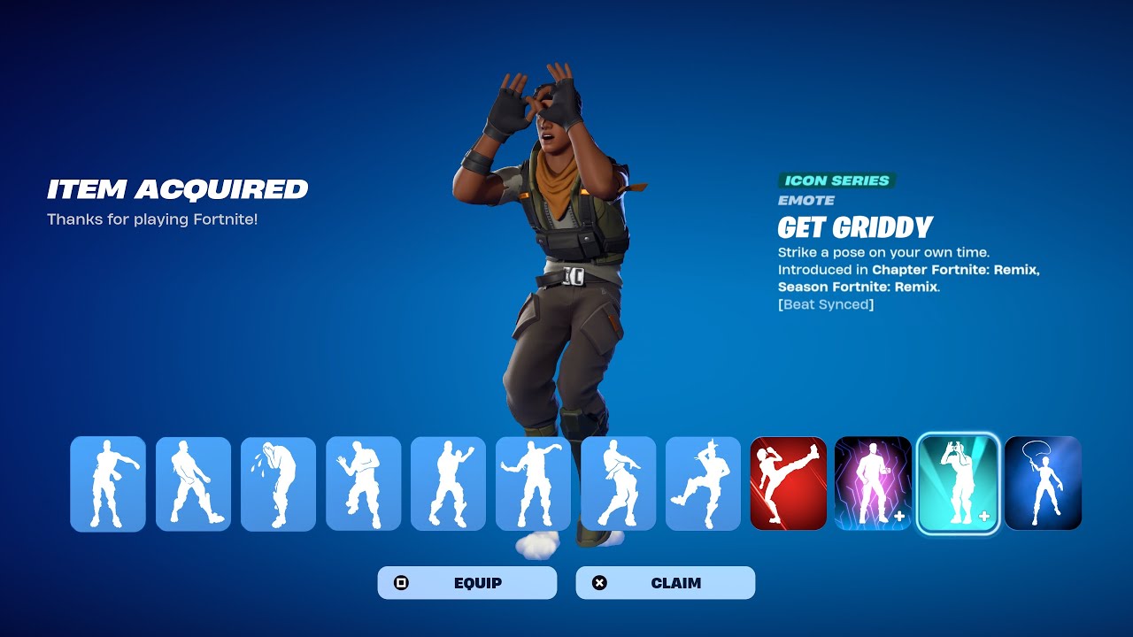 HOW TO GET FREE EMOTES IN FORTNITE CHAPTER 6! - YouTube