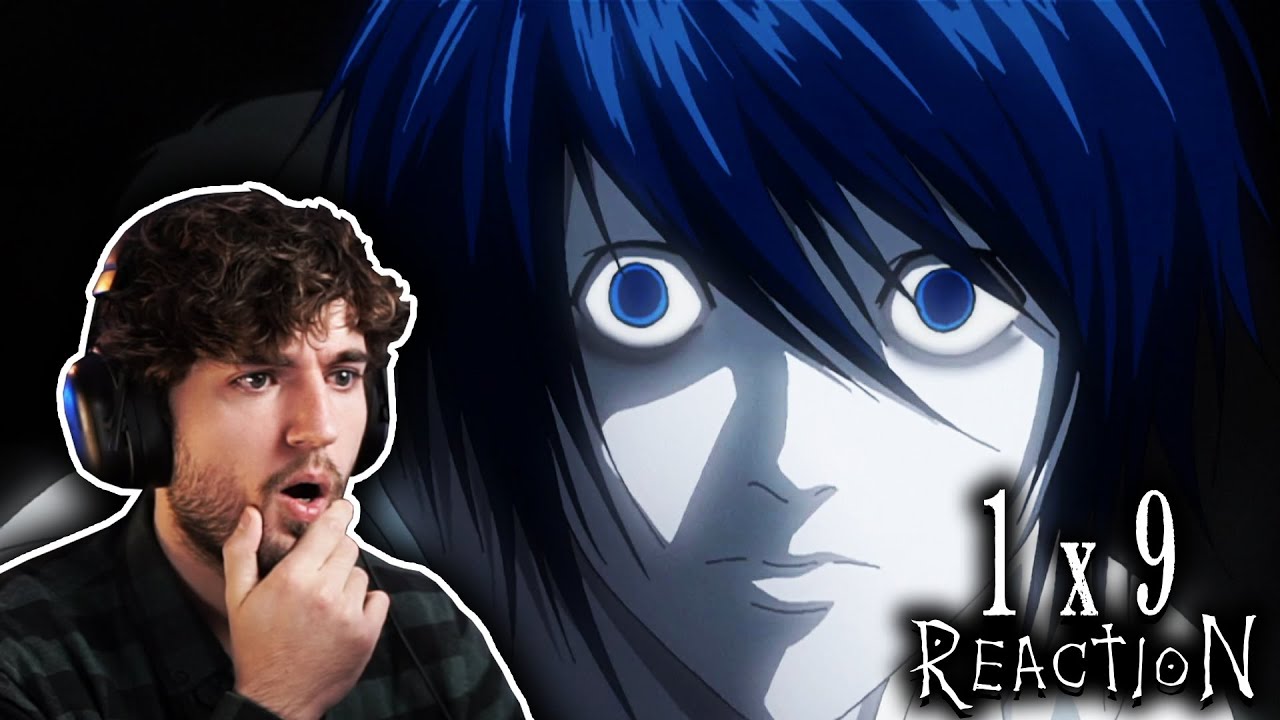 L's BIG SECRET!! | Death Note 1x9 REACTION | Encounter - YouTube