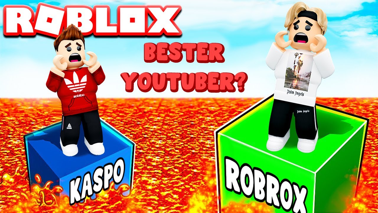 ANTWORTEN sonst VERBRENNEN! (Roblox mit @Robrox) - YouTube