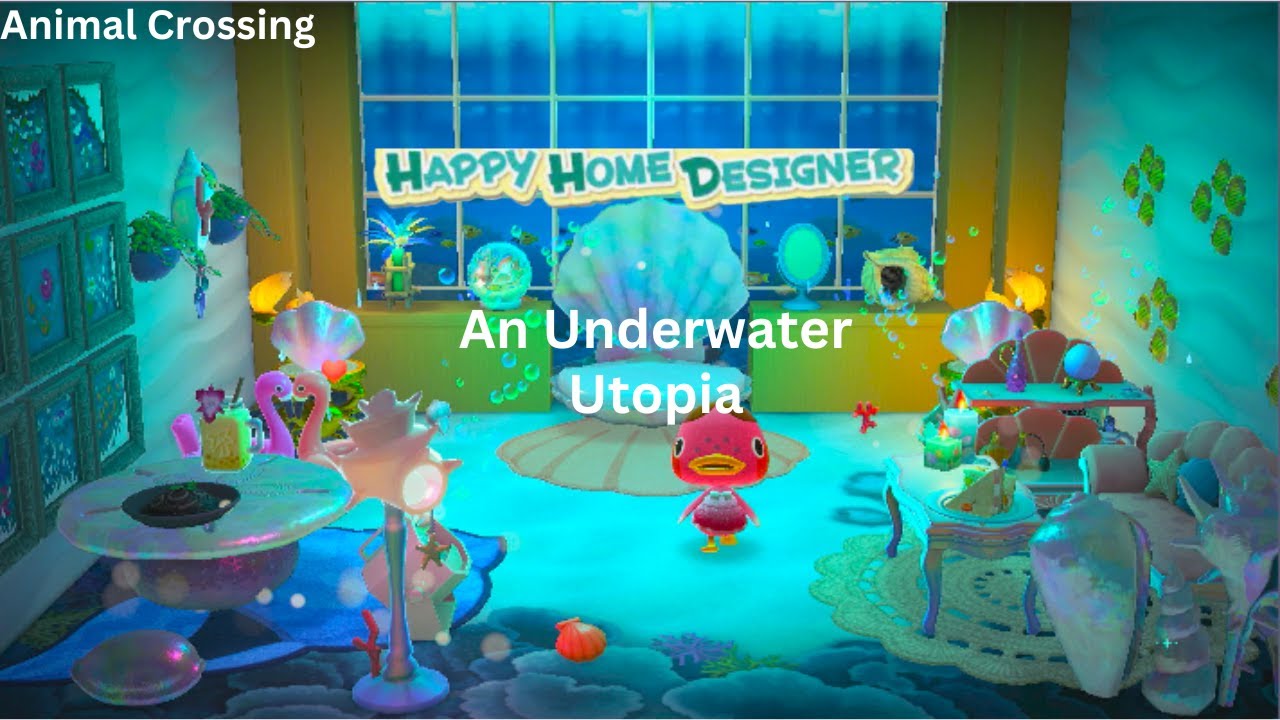 An Underwater Utopia for Freckles! Animal Crossing New Horizons, Happy ...