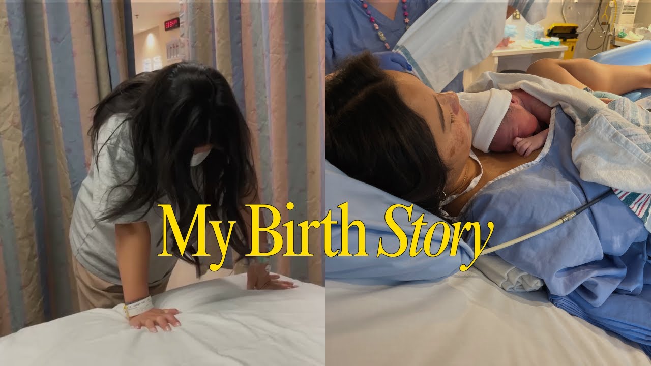The day I gave birth - YouTube