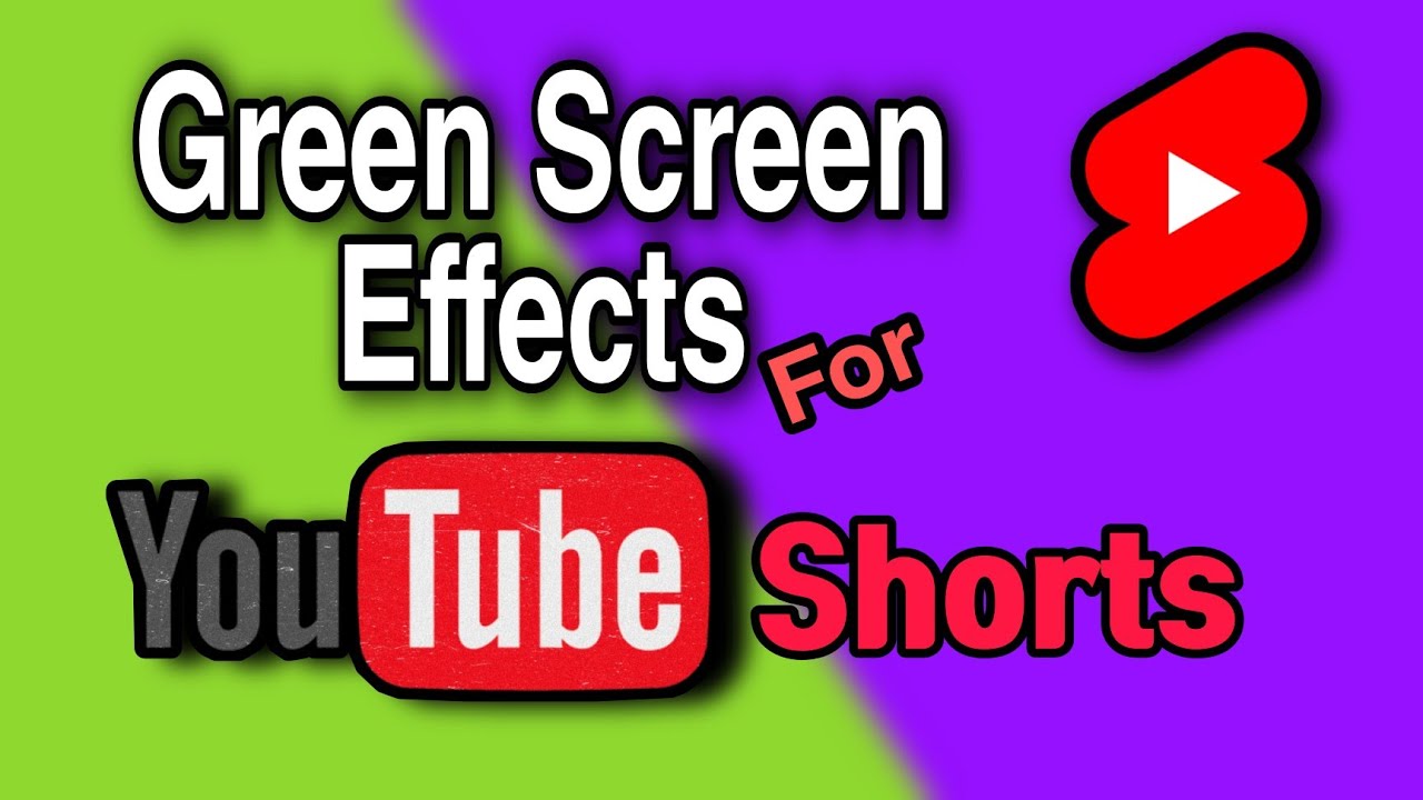 Green Screen Effects for YouTube Shorts | Green Screen Effects | Cresoo ...