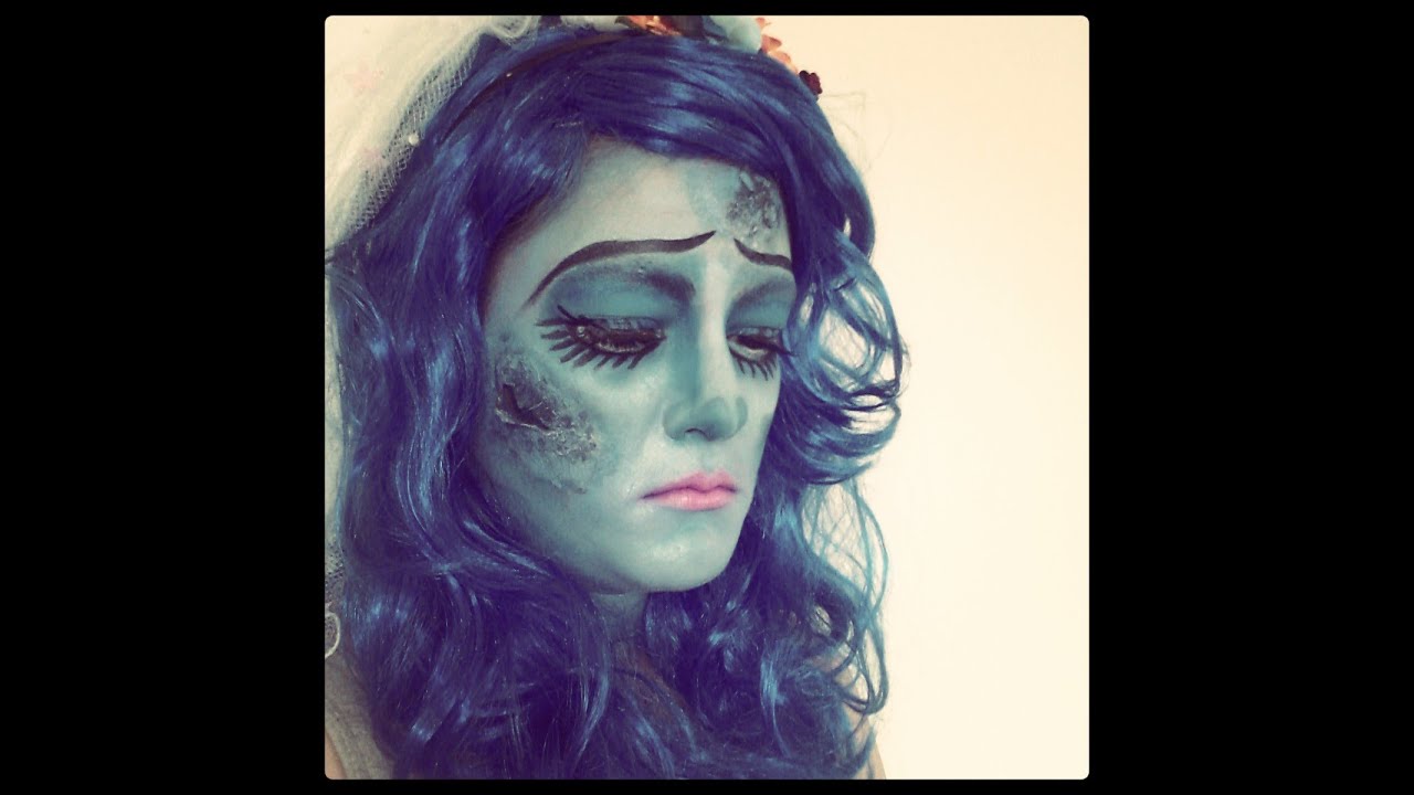 THE CORPSE BRIDE: happy halloween! makeup tutorial eng 11 - YouTube