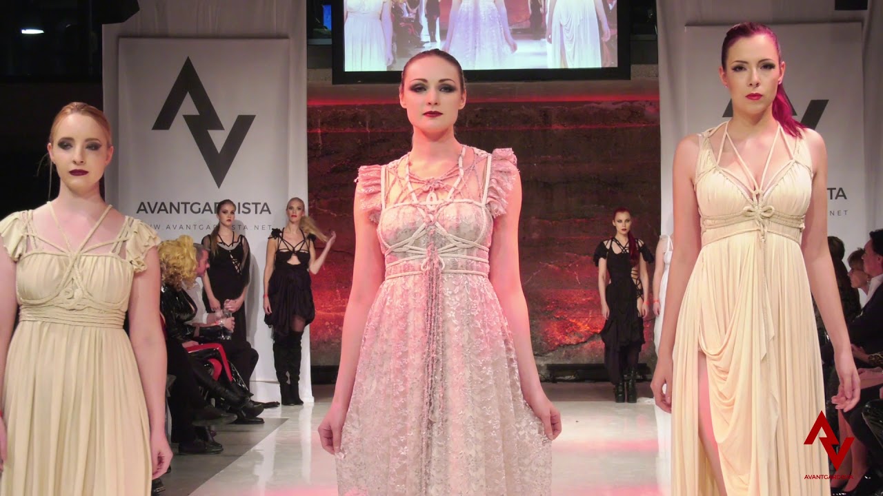 AVANTGARDISTA 2018: Rohmy Ropeware Couture - YouTube