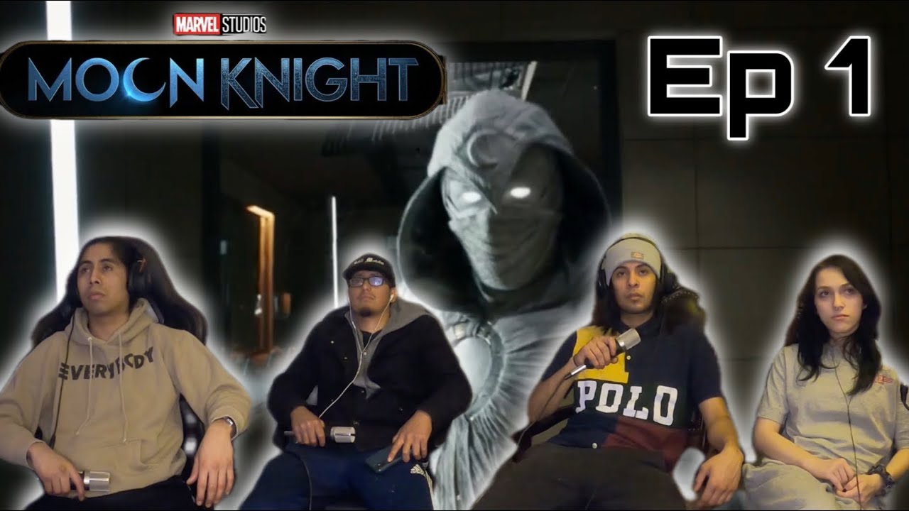 Moon Knight Episode 1 "The Goldfish Problem" (Reaction!) - YouTube
