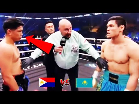 🔥LATEST FIGHT🔥 Ang LAKI ng kalaban ng Pinoy | Joe Noynay vs Daniyar Yeleussinov Highlights