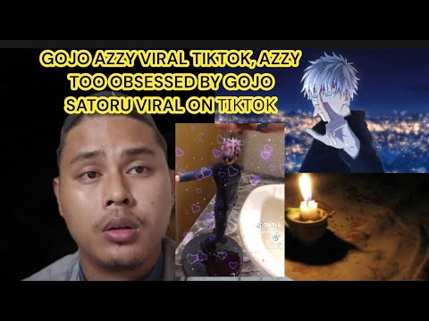 GOJO AZZY VIRAL TIKTOK, AZZY TOO OBSESSED BY GOJO SATORU VIRAL ON TΙΚΤΟΚ..#kangbrembo # ...