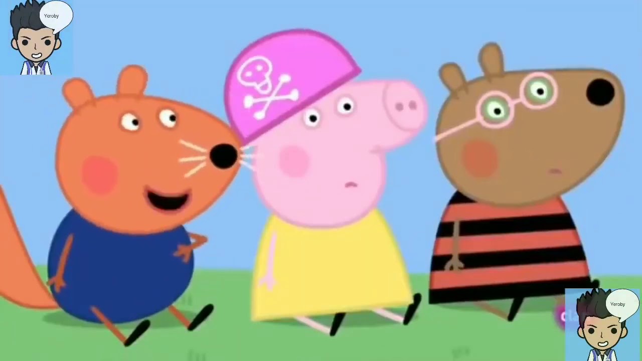 Peppa Pig Bailando Mi Pan Su Su Sum🎶 - YouTube