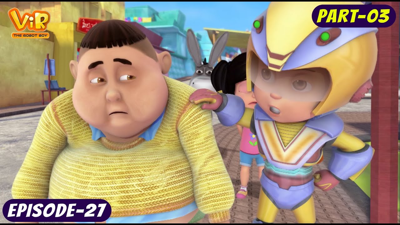 Gintu Ka Huva Bura Haal | S03E27 | Part 03 | Gintu Meets Chintu | Vir ...