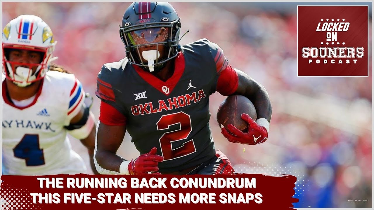 The Oklahoma Sooners are still working to figure out their running back ...