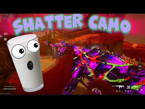 New “Shatter” camo and I hate mutation - YouTube