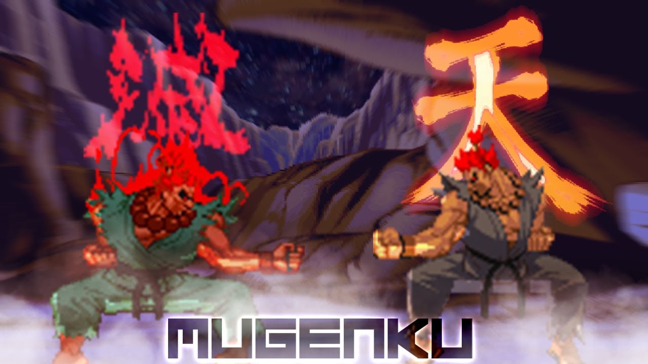 EPIC COMBO! EPIC PARRY! Gouki Evo vs Akuma Good Ghost. Akuma-Verse ...