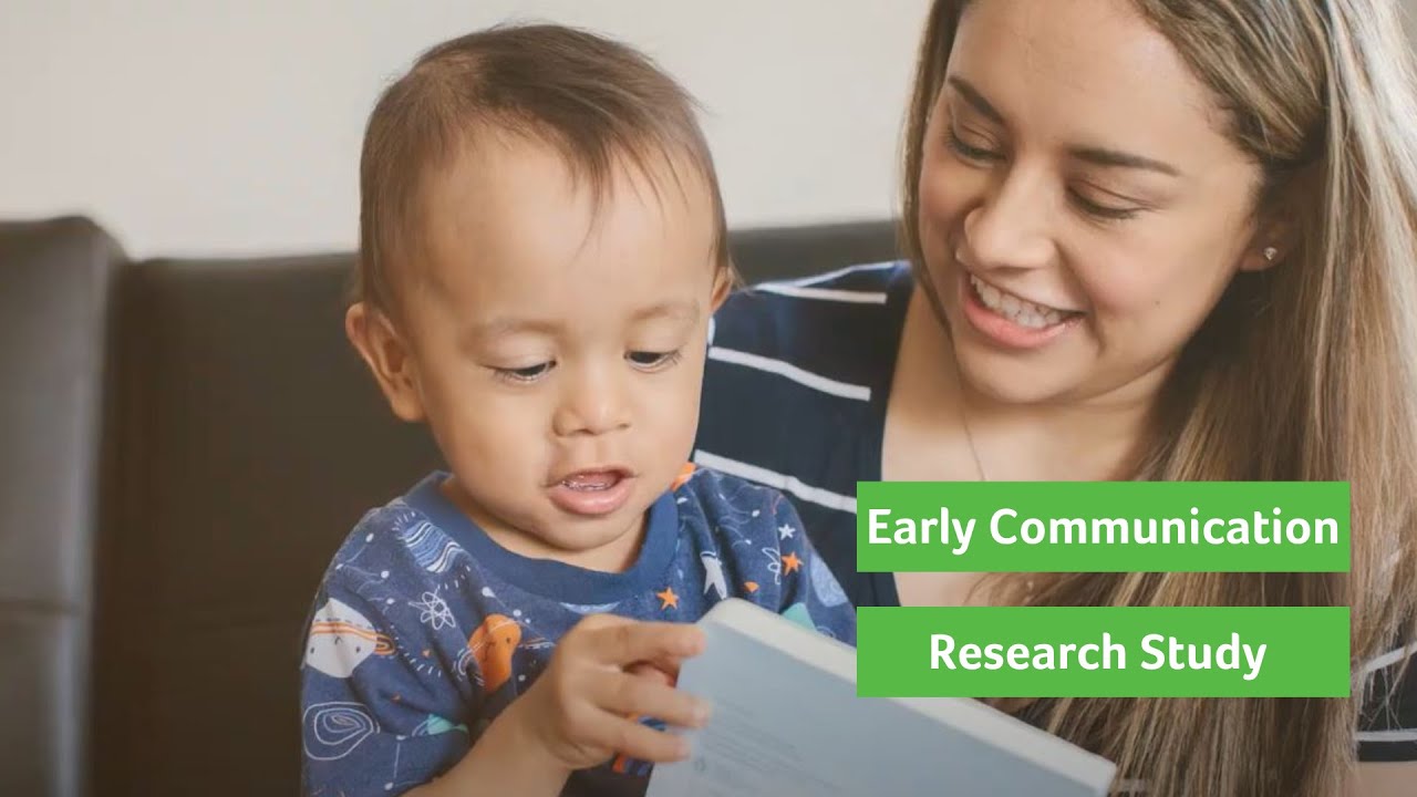 Early Communication Intervention Research Study - YouTube