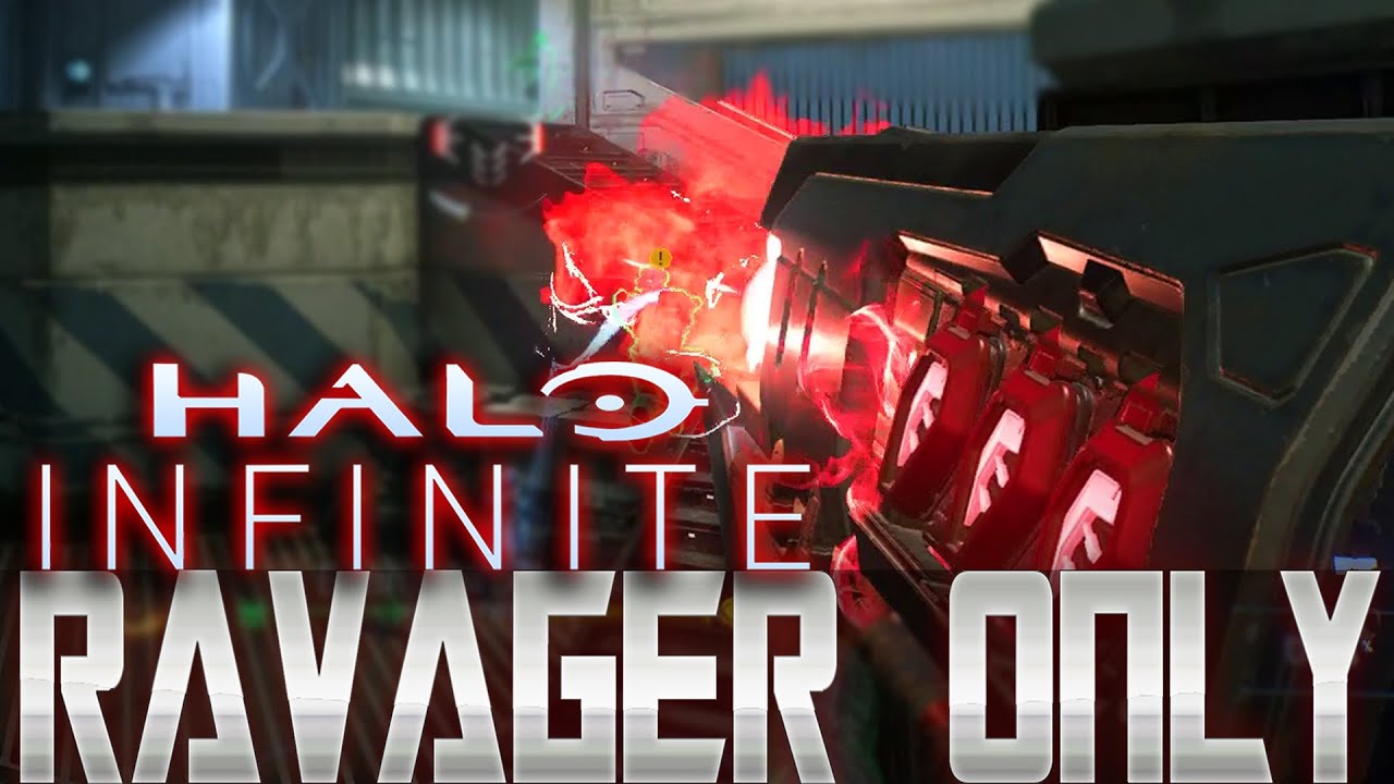 Halo Infinite Ravager Only Challenge - Halo Infinite Weapon Challenge ...