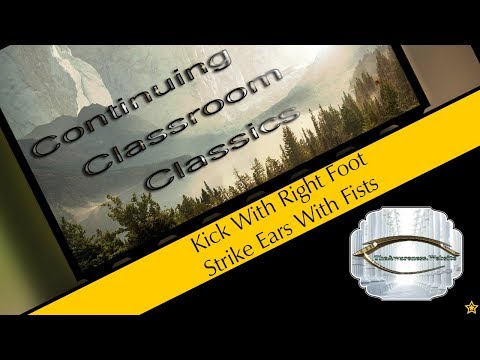 # 48, 49 Kick With Right Foot & Strike Ears With Fists