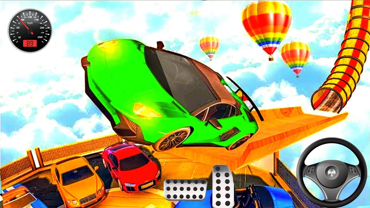 705 auto car racing game android Stunt driving game sim android series ...