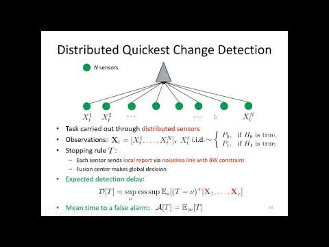 Asymptotic Optimality in Byzantine Distributed Quickest Change Detection - YouTube