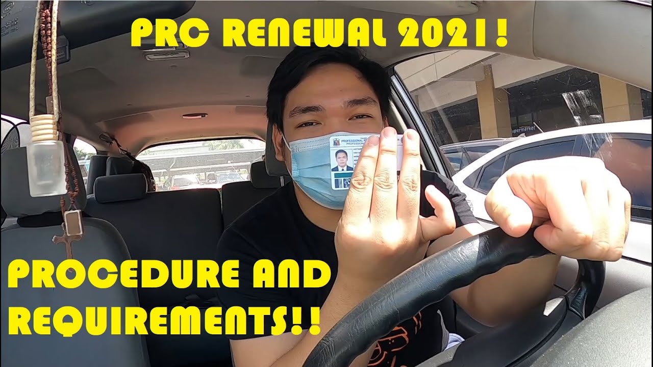 PRC LICENSE RENEWAL 2021 | PROCEDURE AND REQUIREMENTS | CPD WAIVED ...