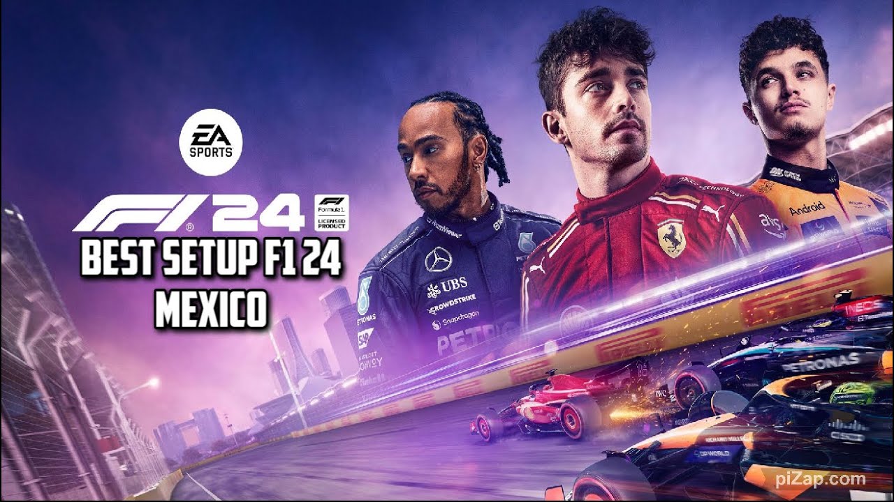 Best Setup F1 24 Mexico - YouTube