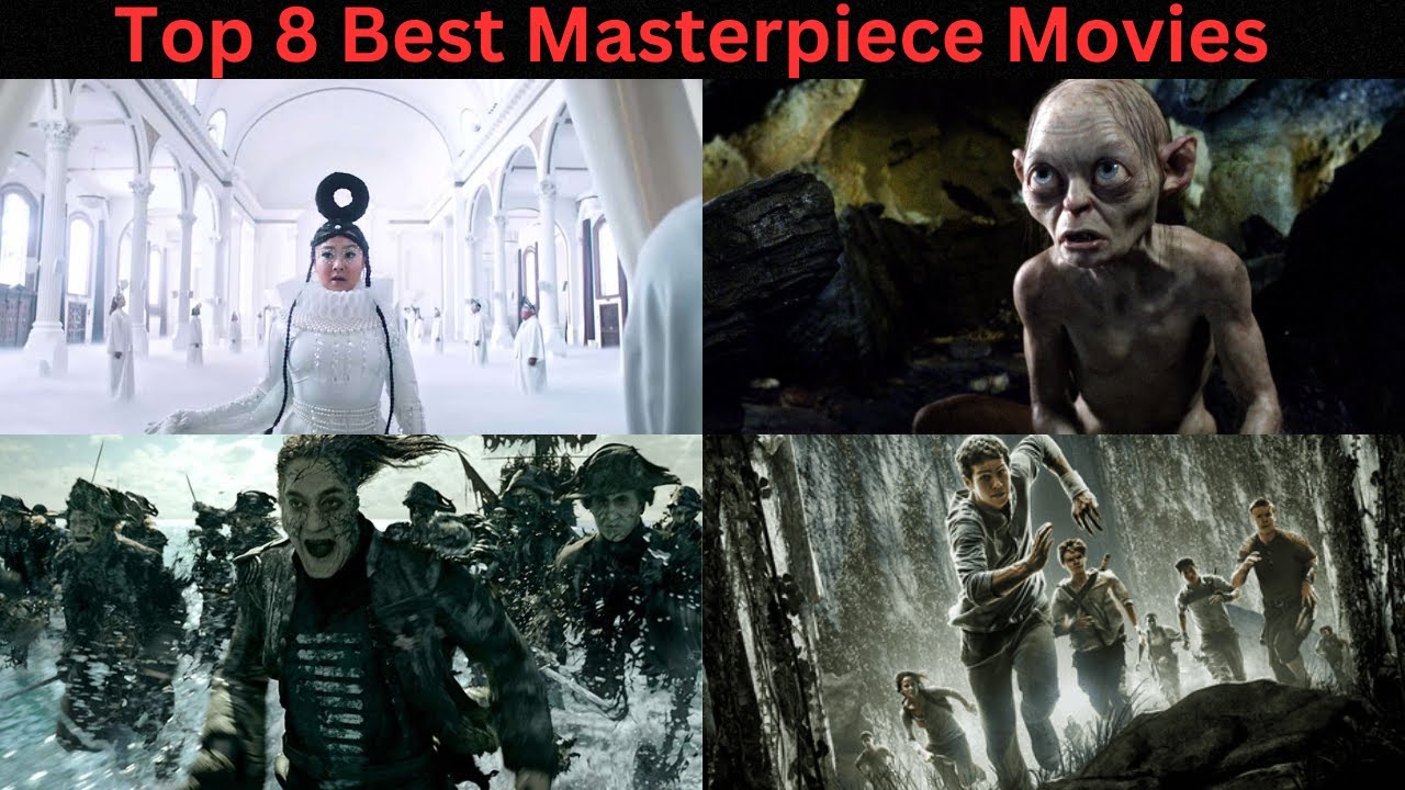 Top 8 Best Master Piece Movies |Top 8 Best Movies |Top Hollywood Movies ...