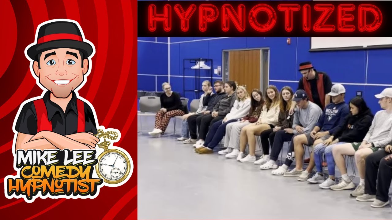 Mount Aloysius College - FULL STAGE HYPNOSIS SHOW WITH INDUCTION - Mike ...