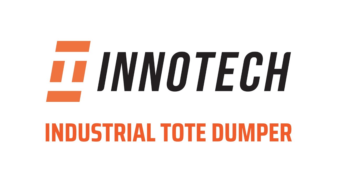 Innotech Dual Tote Dumper - YouTube