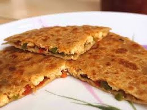 Paneer and Onion Stuffed Paratha  by Kanchan Arora