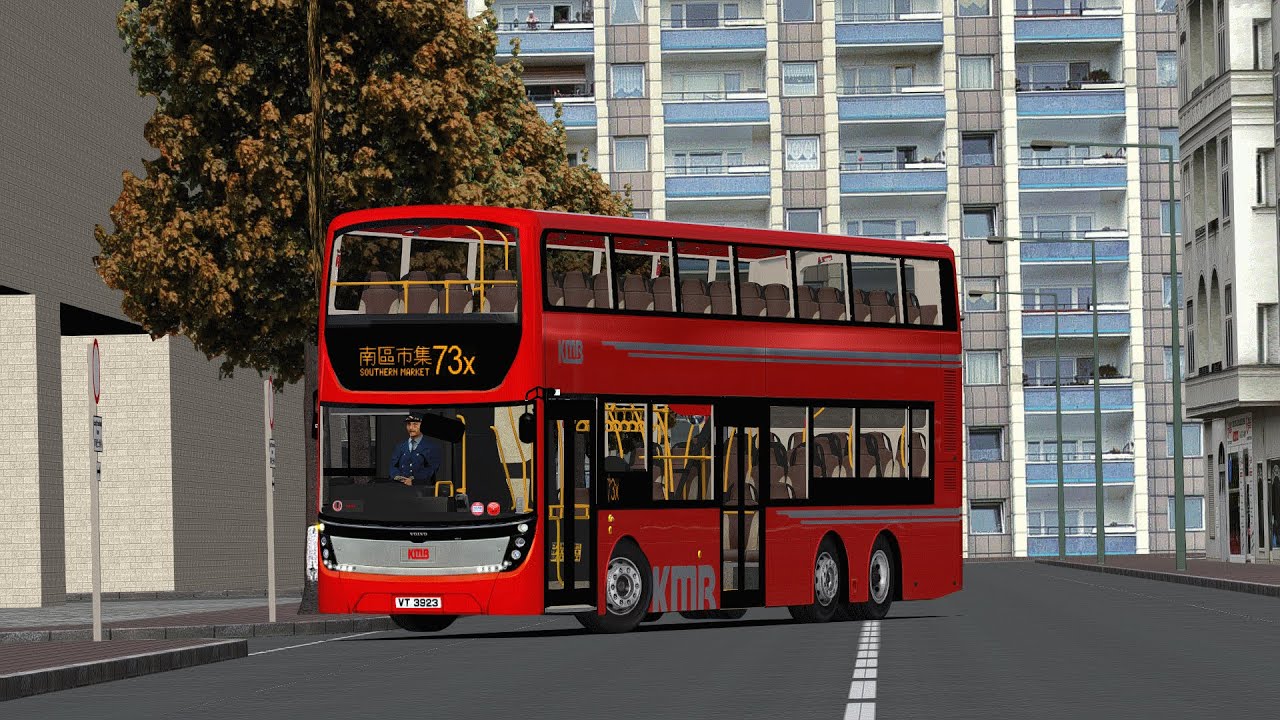 猛獅 紅蛋混合體 OMSI 2 Grundorf Island 4 KMB 73X 菲頓台→南區市集 /#335 - YouTube