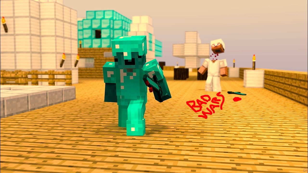 GIOCO ALLE BADWARS PER LA PRIMA VOLTA! - YouTube