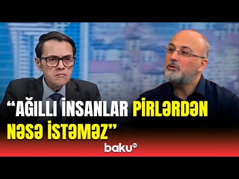Quranda müqəddəslik anlayışı yalnız Allaha aiddir | Elşad Miri dinlərdən danışdı