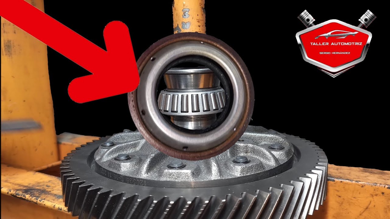 ¡RETEN OTRO RETEN! Y Sigue Tirando Aceite AQUI LA SOLUCION!!! - YouTube