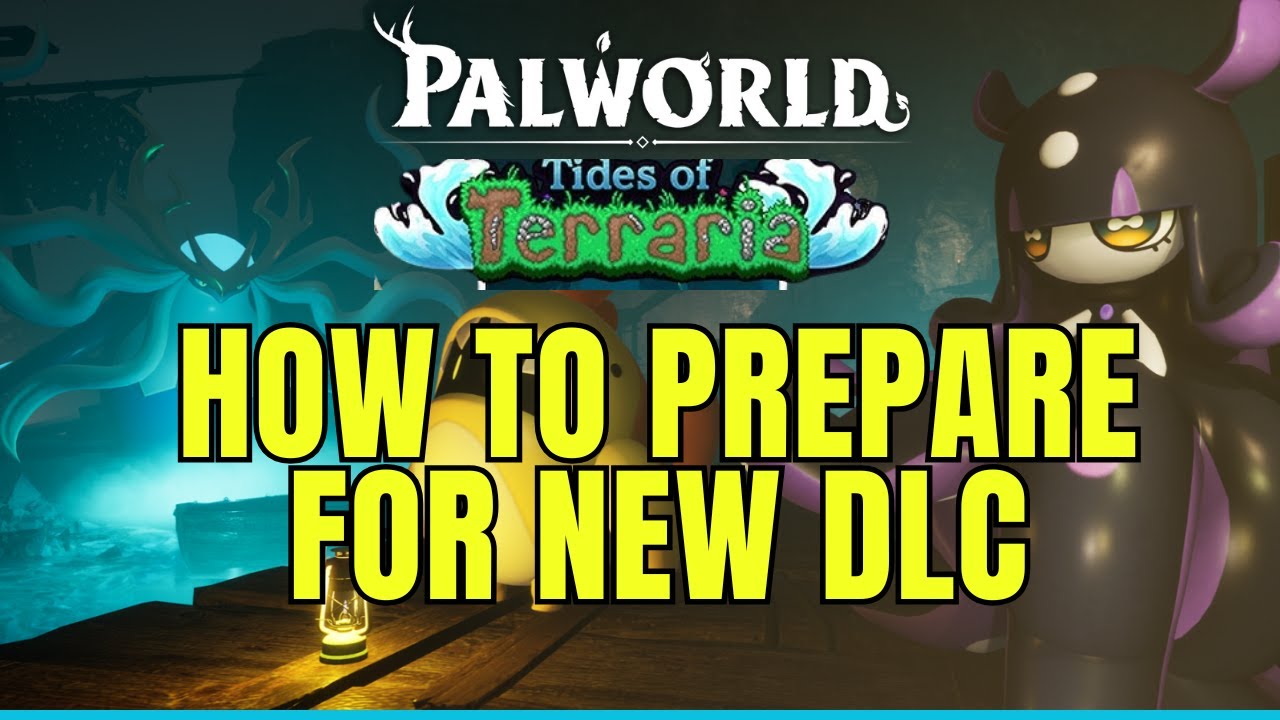 PALWORLD LIVESTREAM CREATING A PAL TRADE EXCHANGE BASE PREPARING FOR ...