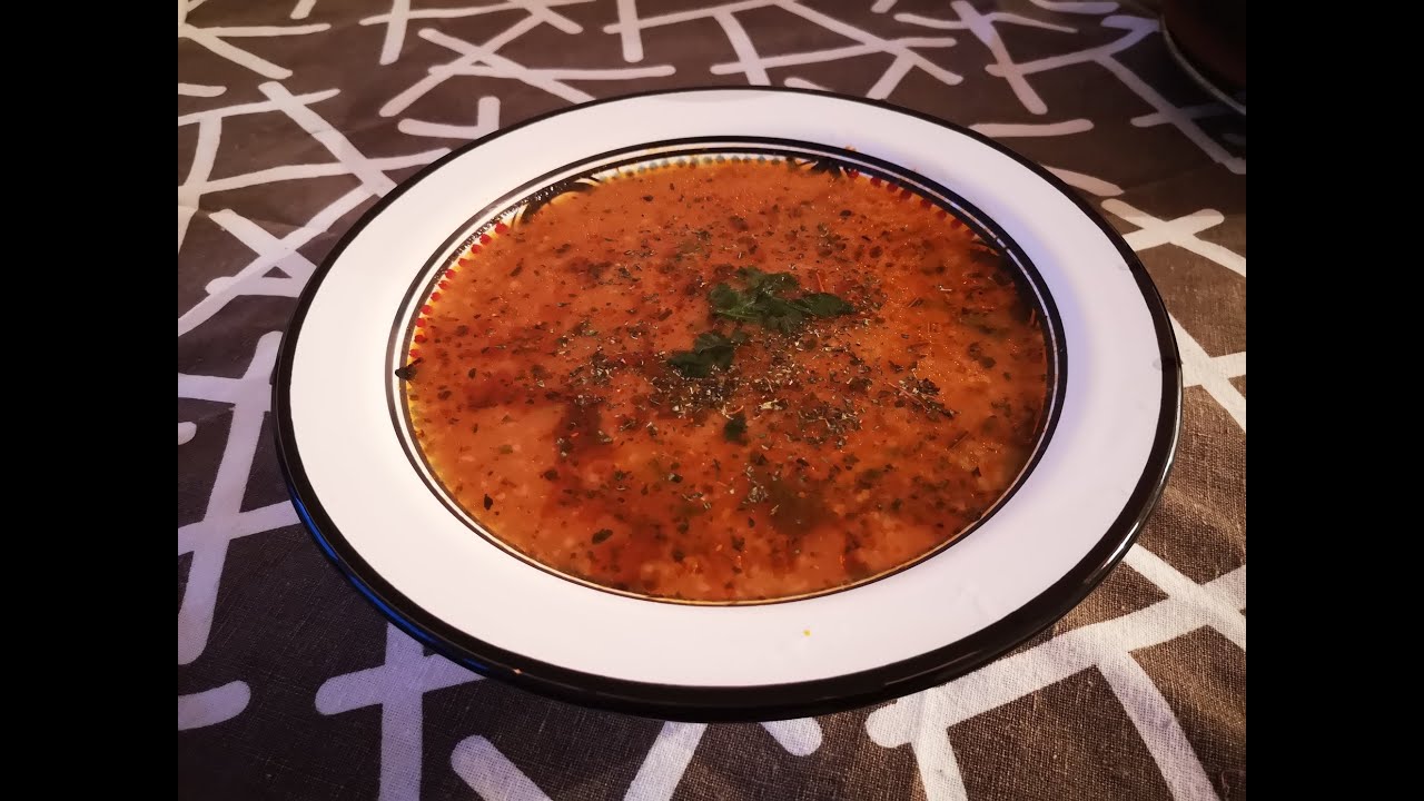 Chorba facile - YouTube