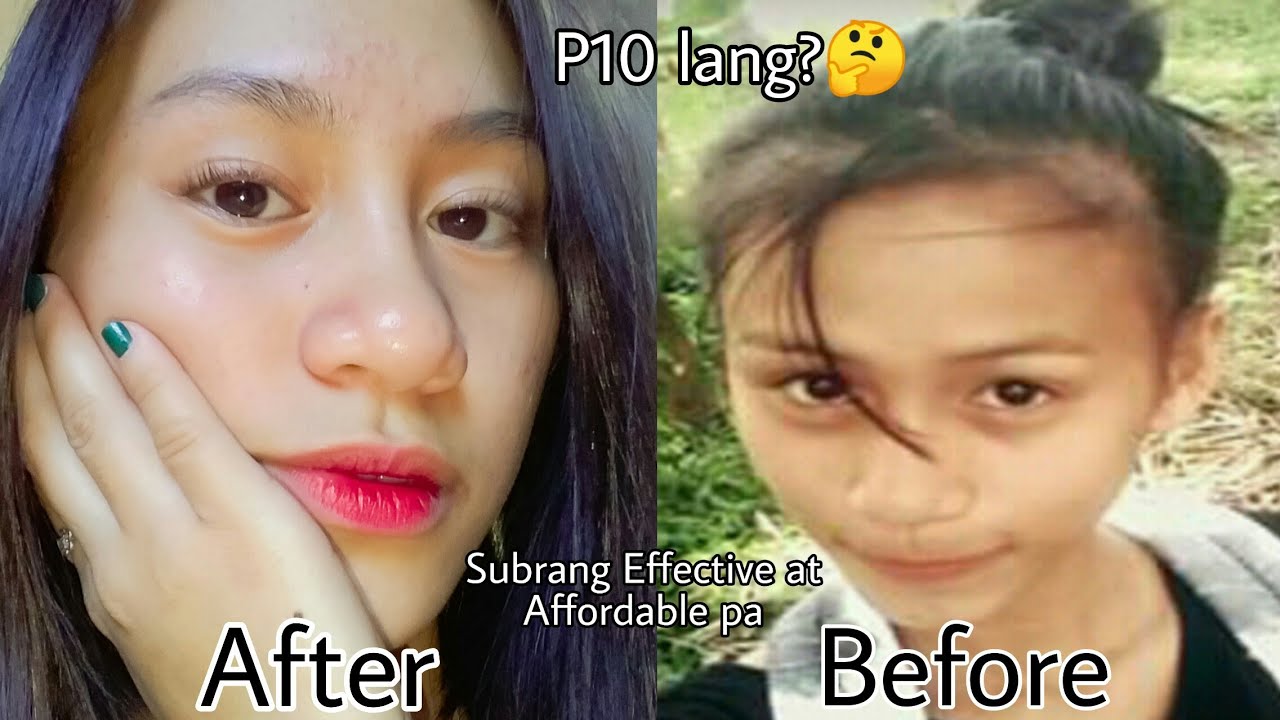 🥀 Affordable na pangpaputi for only P10 🥀 - YouTube