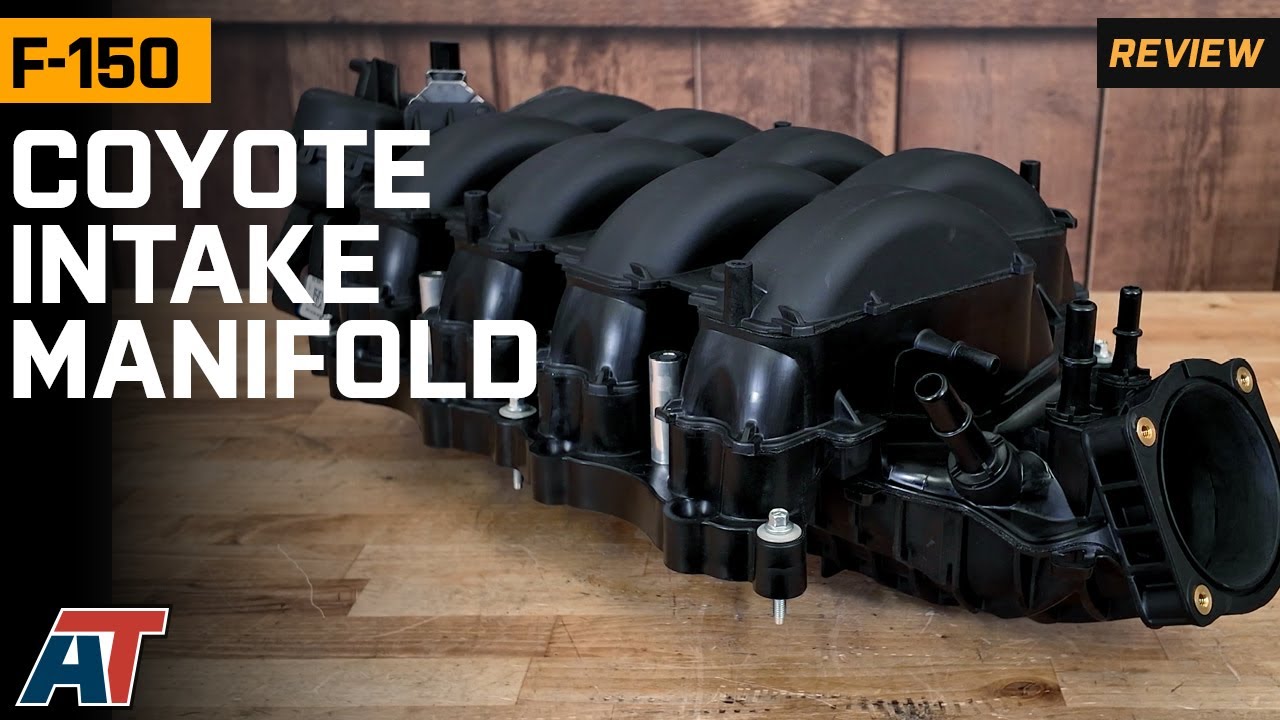 2011-2023 5.0L F-150 Ported Gen 3 Coyote Intake Manifold Review - YouTube