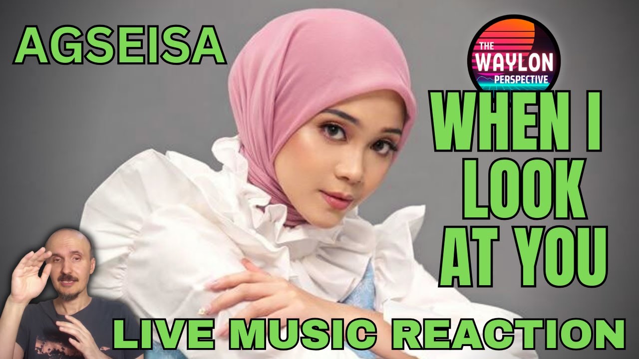 FIRST TIME REACTION TO Agseisa - When I Look At You | Live Session ...
