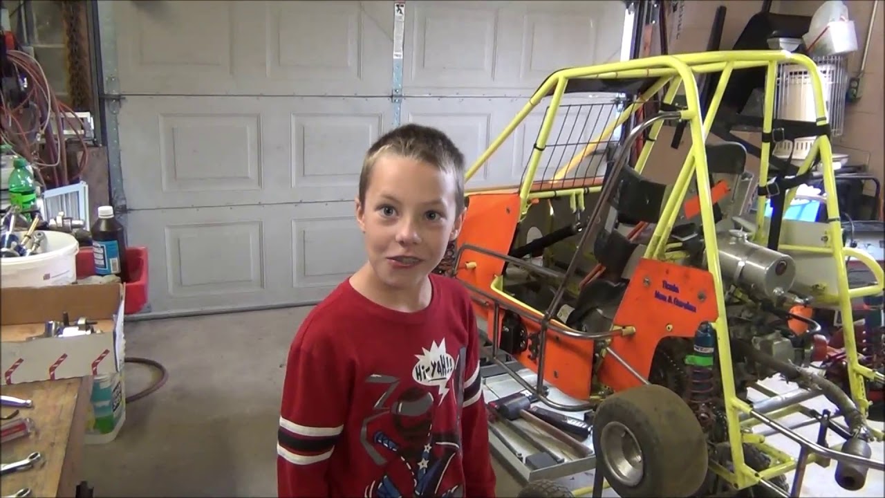 ERM Racing's Easton Miller talking about Maintenance & Gears - YouTube