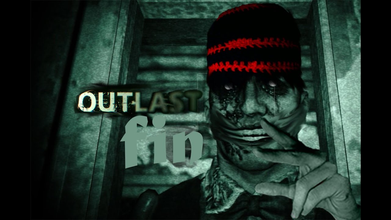 Outlast FINAL BATTLE!!! BILLY VS. A GINGER!!!! - YouTube