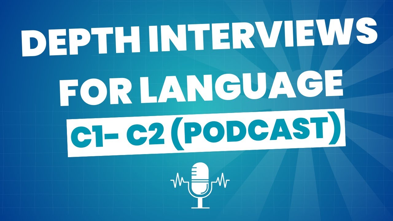 🎧 Unlocking Fluency: The Power of In-Depth Interviews for Language ...