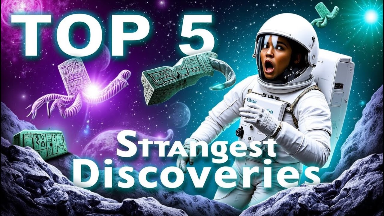 Top 5 Strangest Things Ever Found in Space - YouTube