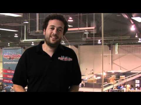 AGE 2011 - 60 Seconds with Miles Farago from Games Paradise/Toys ...