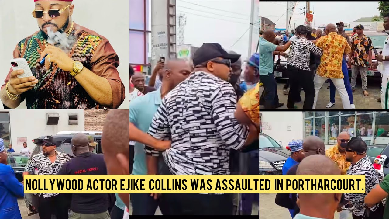 How Nollywood actor Eijke Collins was assaulted in PortHarcourt by a ...